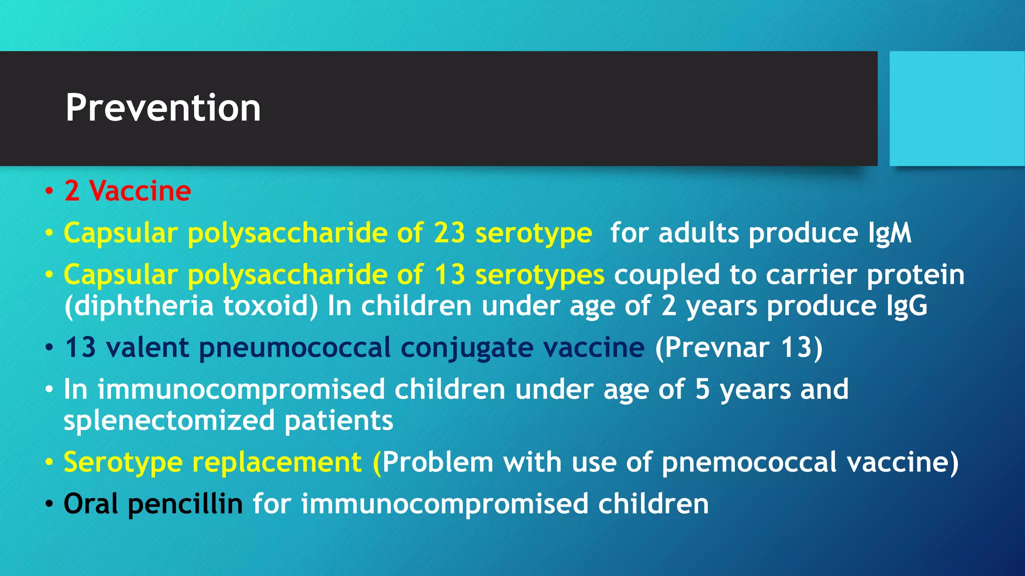 Streptococcus Pneumoniae Bacteria Microbiology Lecture | PPTX