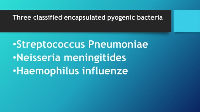 Streptococcus Pneumoniae Bacteria Microbiology Lecture | PPTX