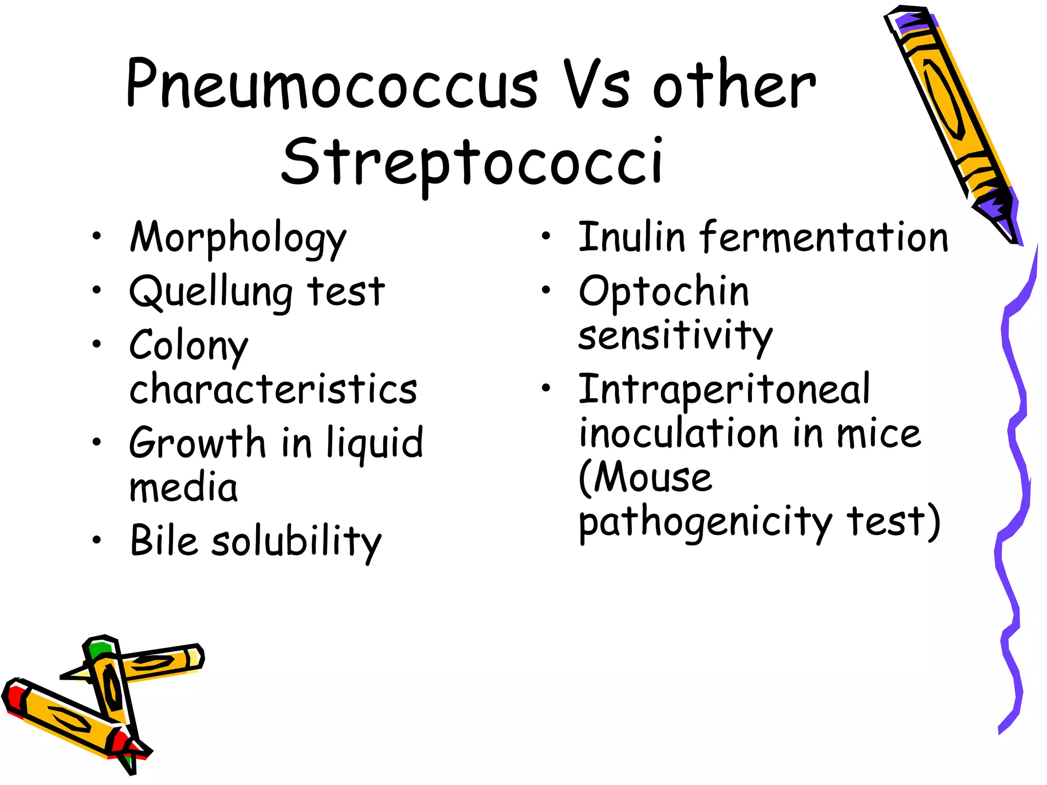 Streptococcus pneumoniae mbbs | PPT