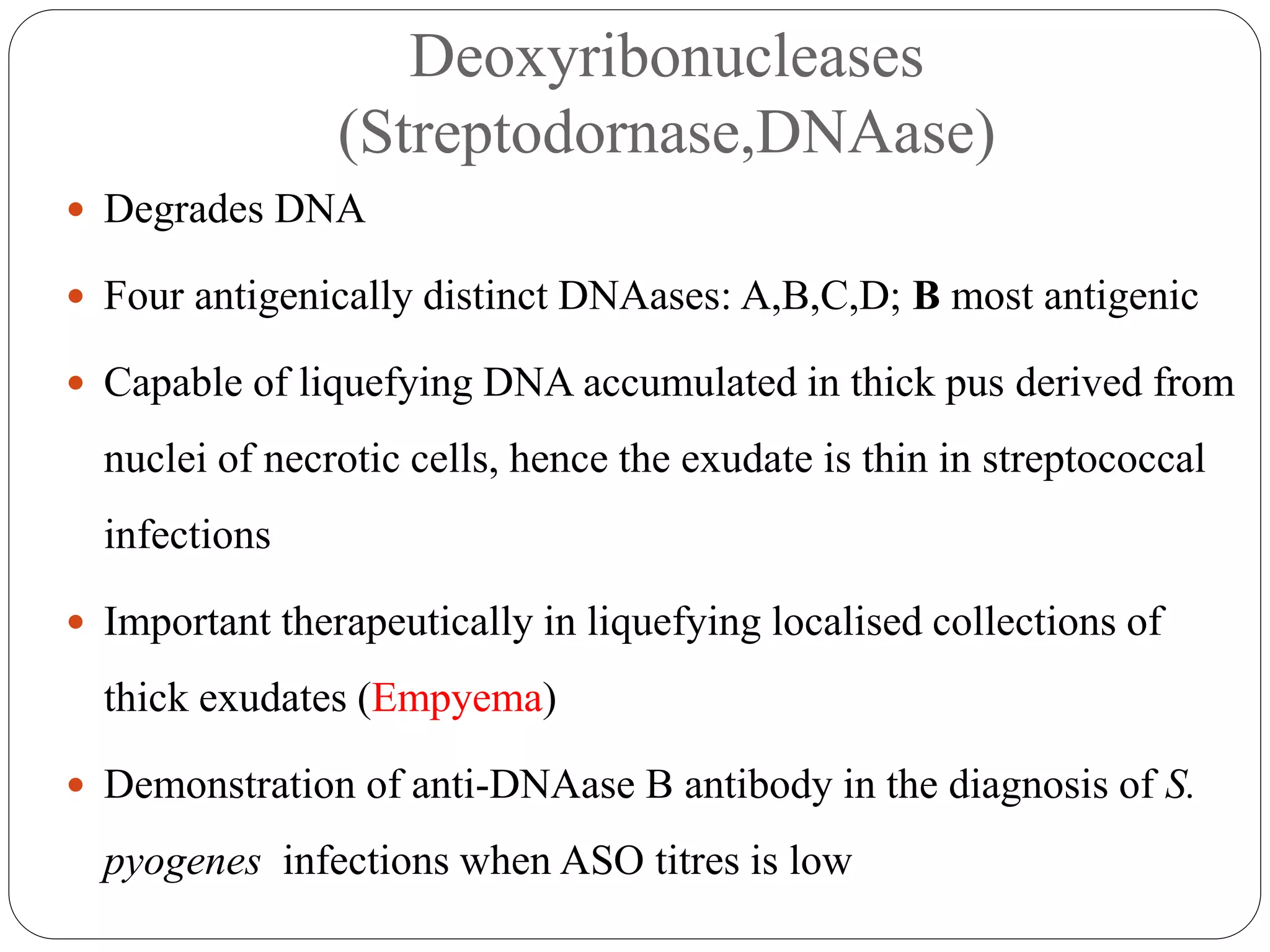 Streptococcus pyogens | PPTX