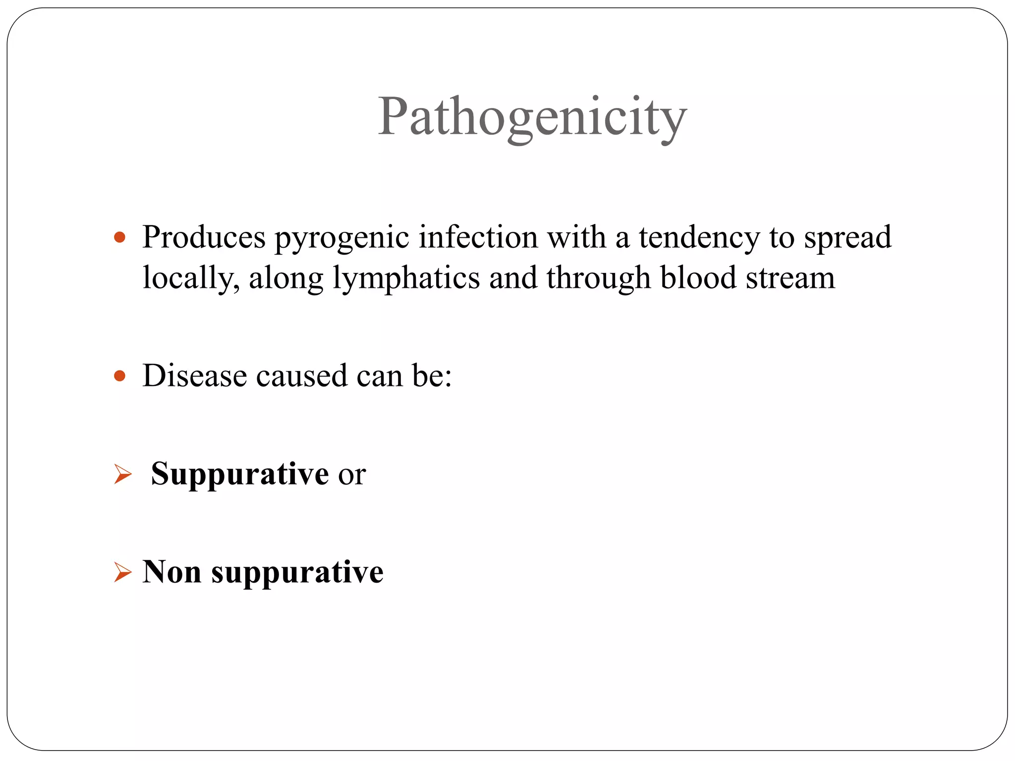 Streptococcus pyogens | PPTX