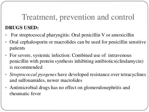 Streptococcus pyogens