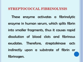 Streptokinase by Dr.U.Srinivasa, Professor and Head, Srinivas college ...