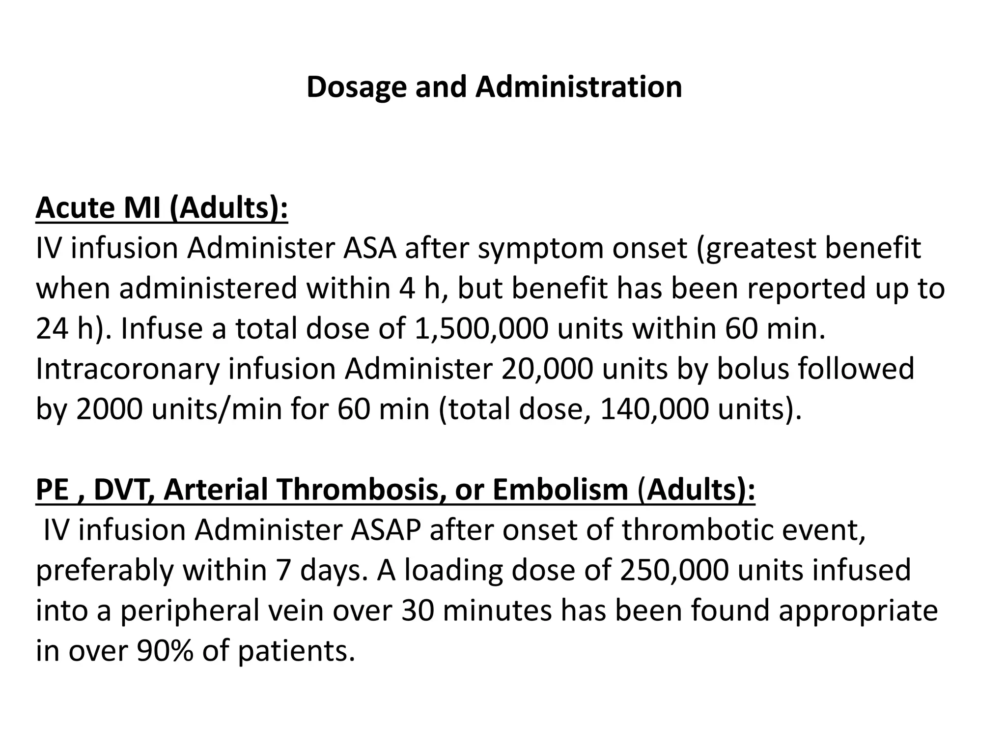 Streptokinase | PPTX