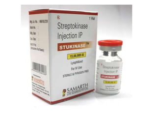 Streptokinase | PPTX