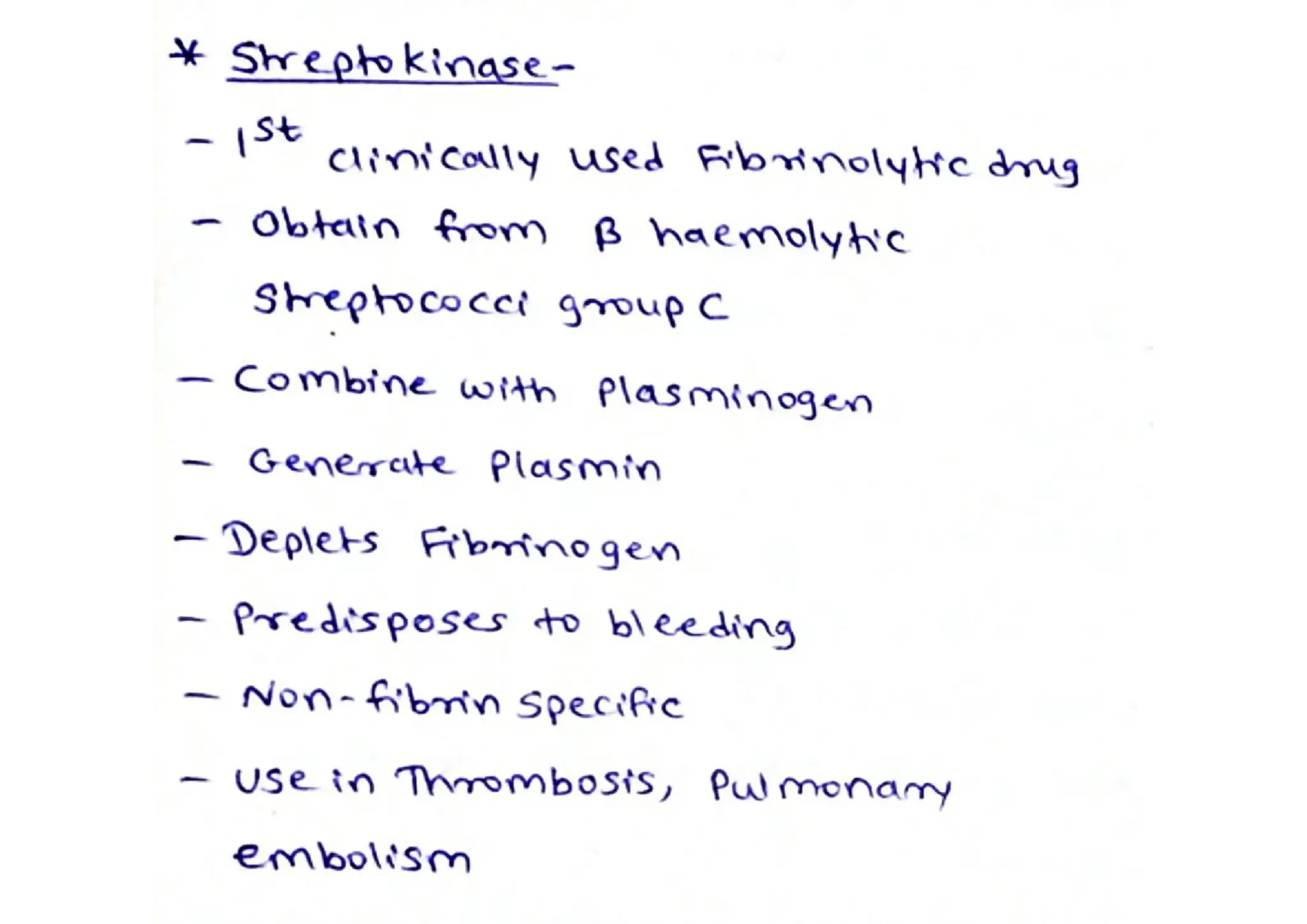 Streptokinase | PDF
