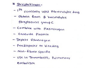 Streptokinase | PDF | Medical Health