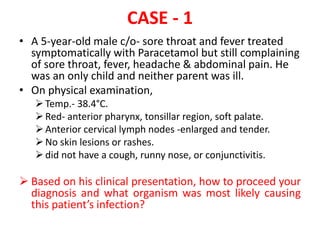 Streptococcus ldentification | PPTX | Ear, Nose and Throat Conditions ...