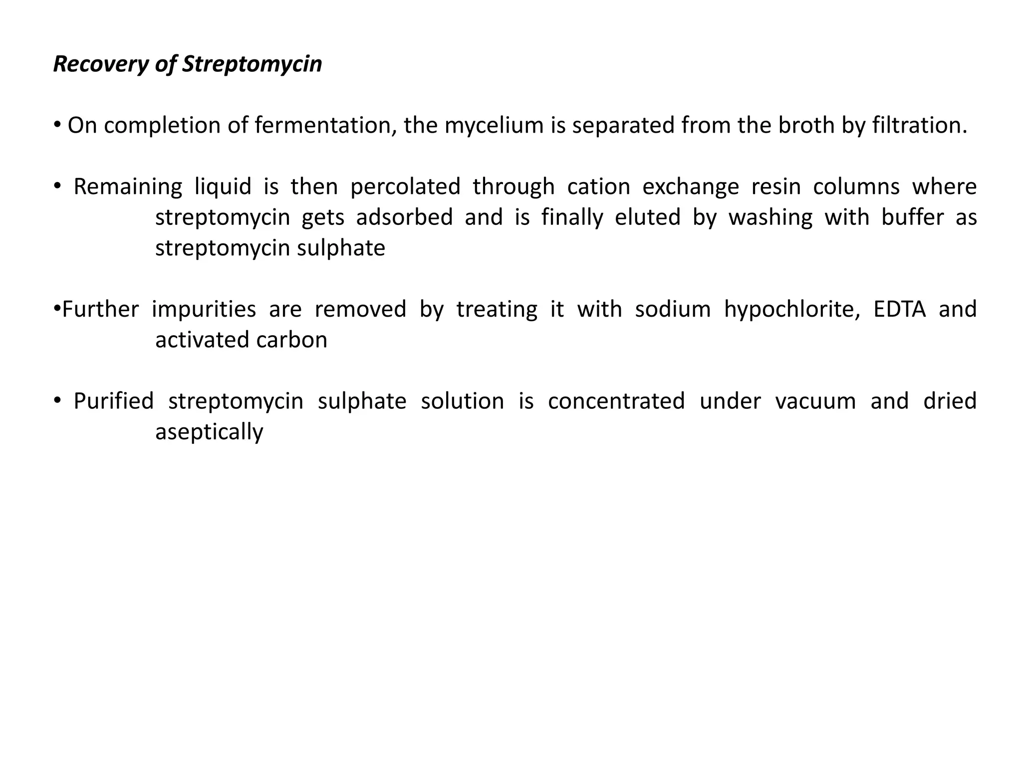 Streptomycin | PPTX