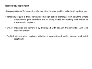 Streptomycin | PPTX