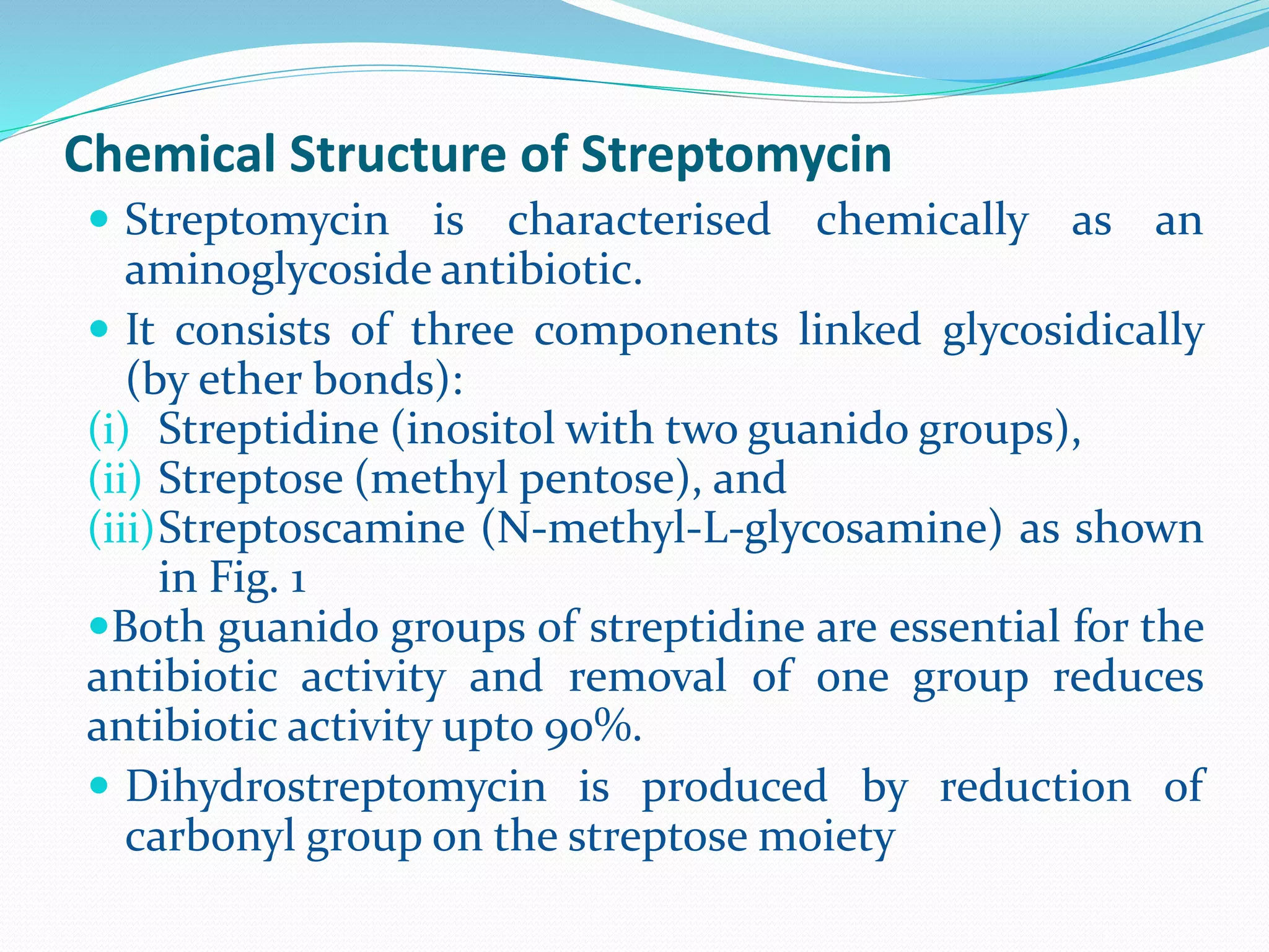 Streptomycin production | PPT
