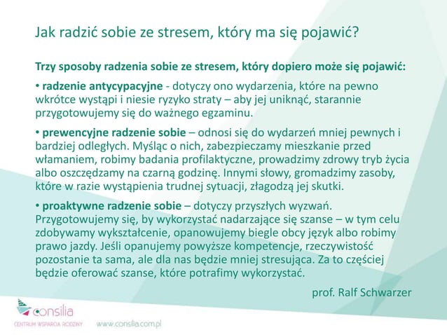 Stres - jak się przejawia i jak sobie z nim radzić? | PPTX