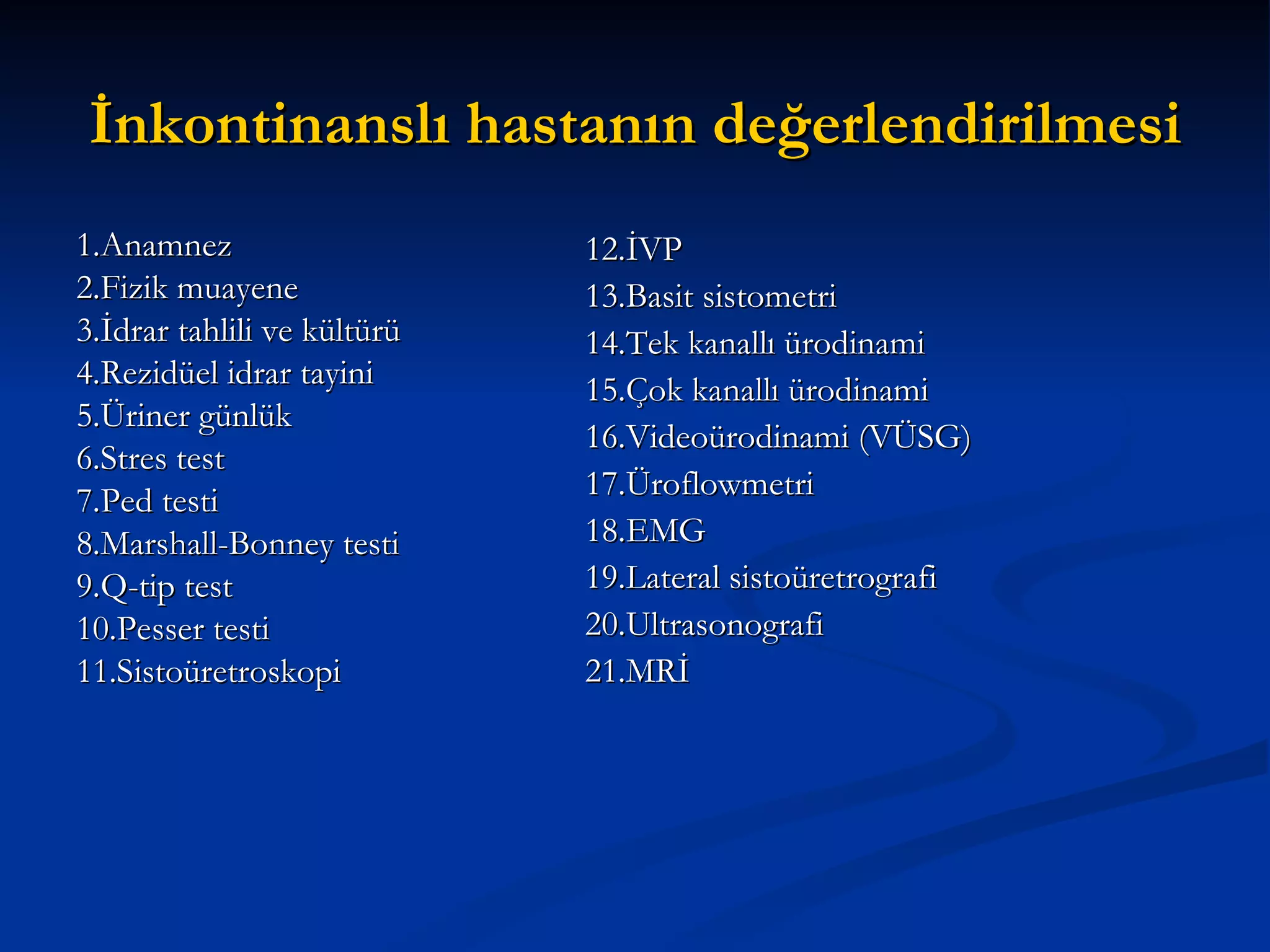 Stres Üriner İnkontinans - www.jinekolojivegebelik.com