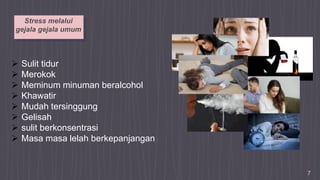 Stres dan keselamatan kerja | PPTX