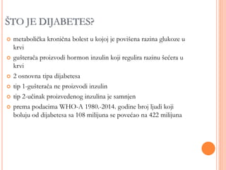 Stres i dijabetes final | PPTX