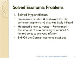 Stresemann | PPT