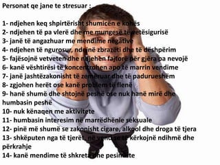 Stresi | PPTX