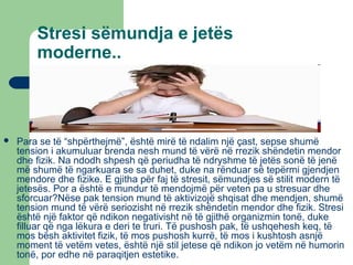 Stresi | PPT