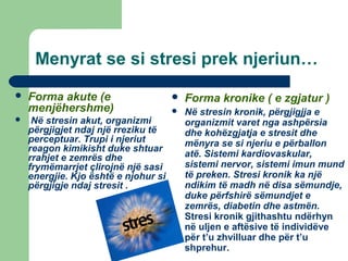 Stresi | PPT