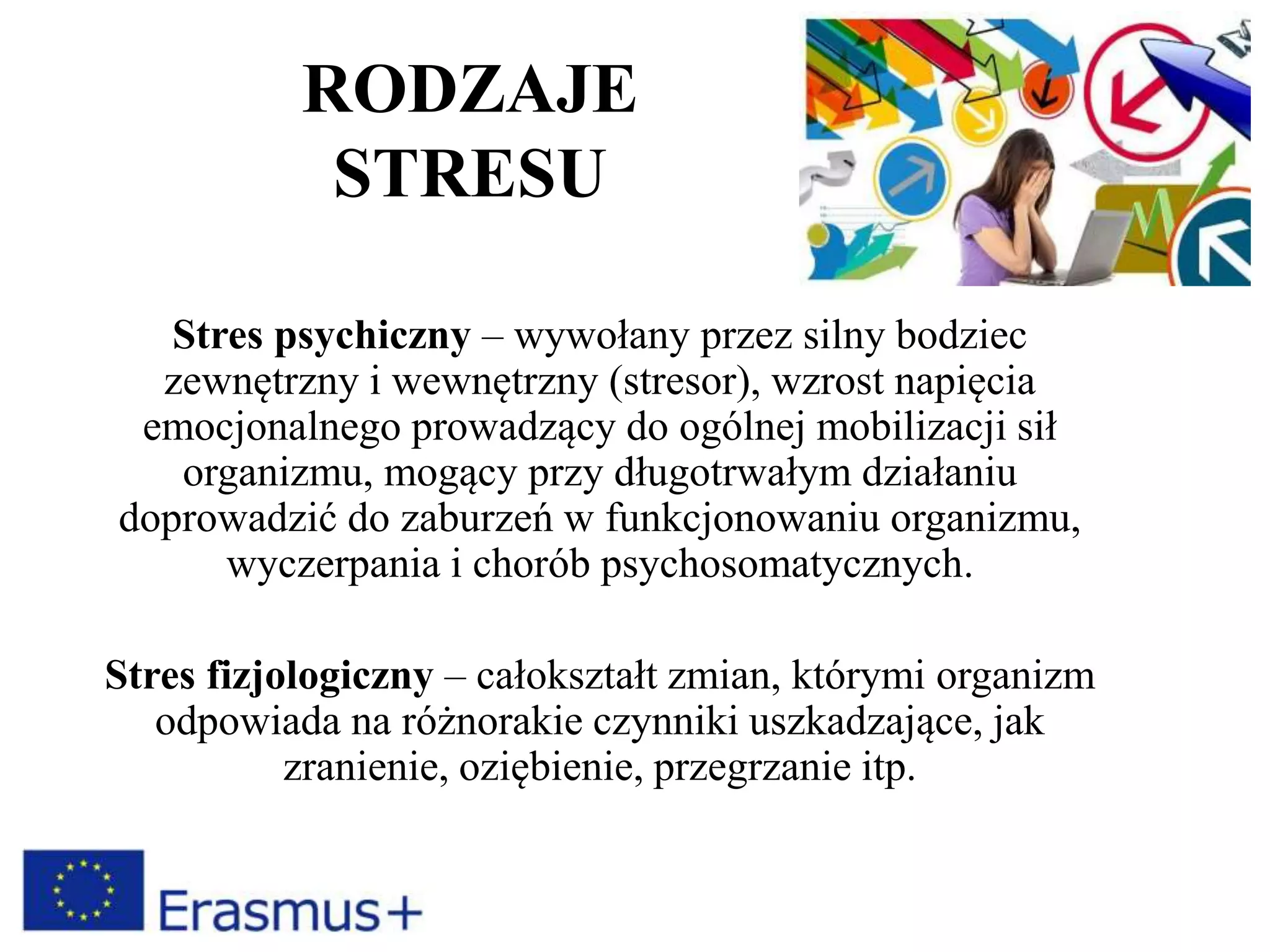 Stres i jego rodzaje | PPTX