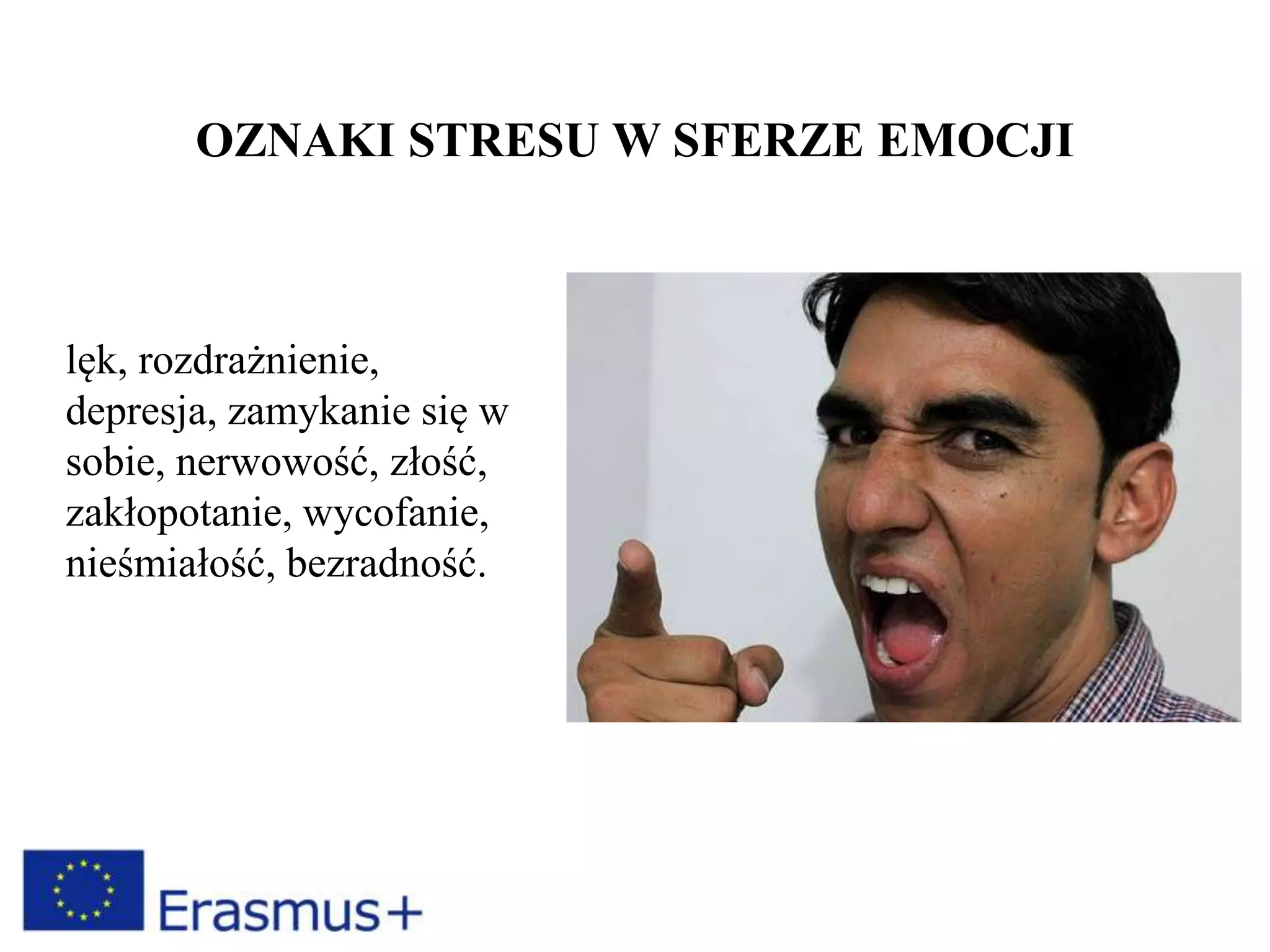 Stres i jego rodzaje | PPTX