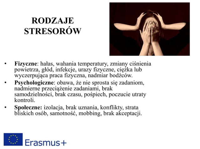 Stres i jego rodzaje | PPTX | Mental Health | Diseases and Conditions