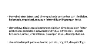 Stres Kerja, Motivasi dan Kepuasan Kerja.pptx