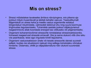 Stress | PPT