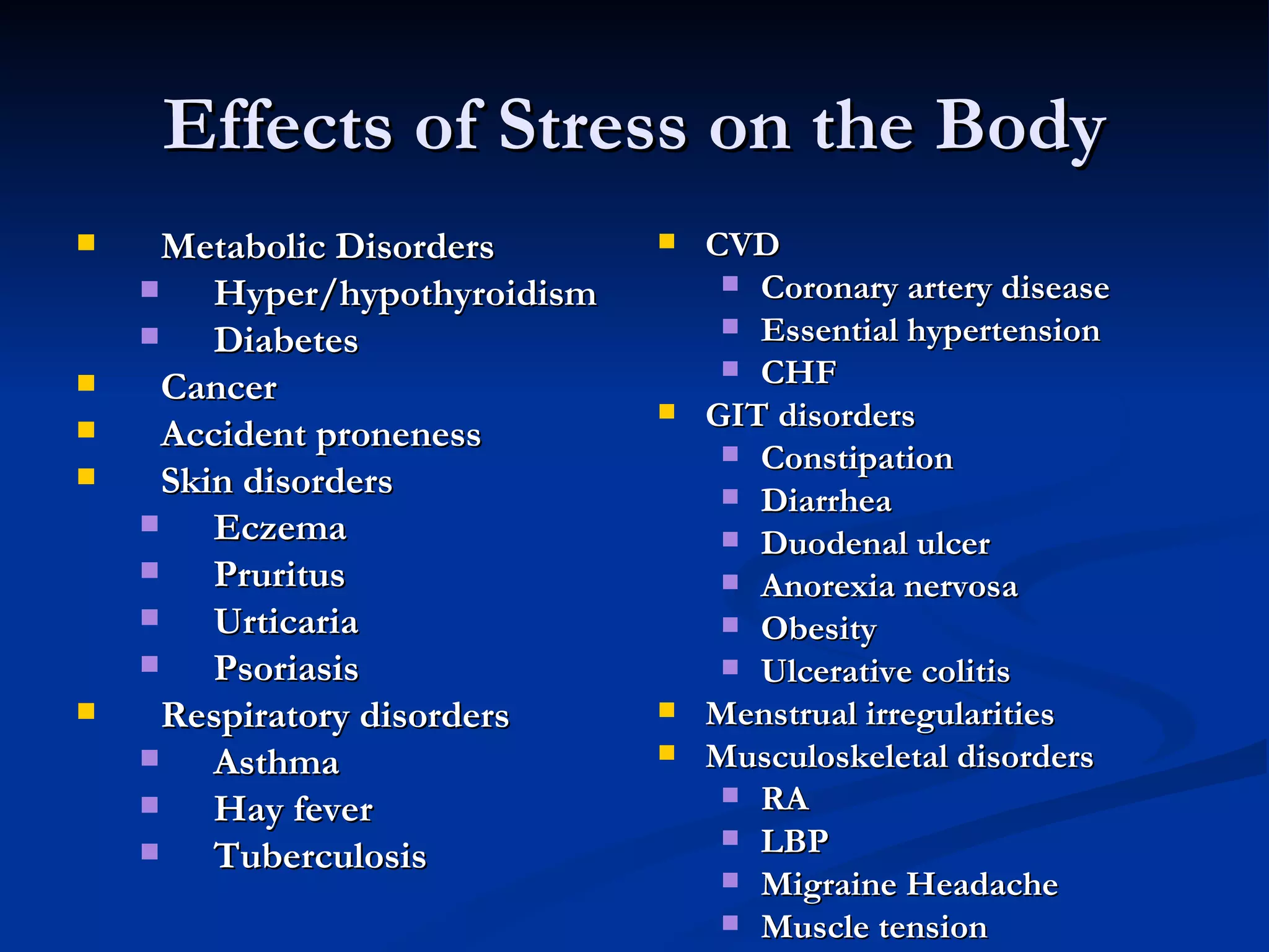 Stress | PPT