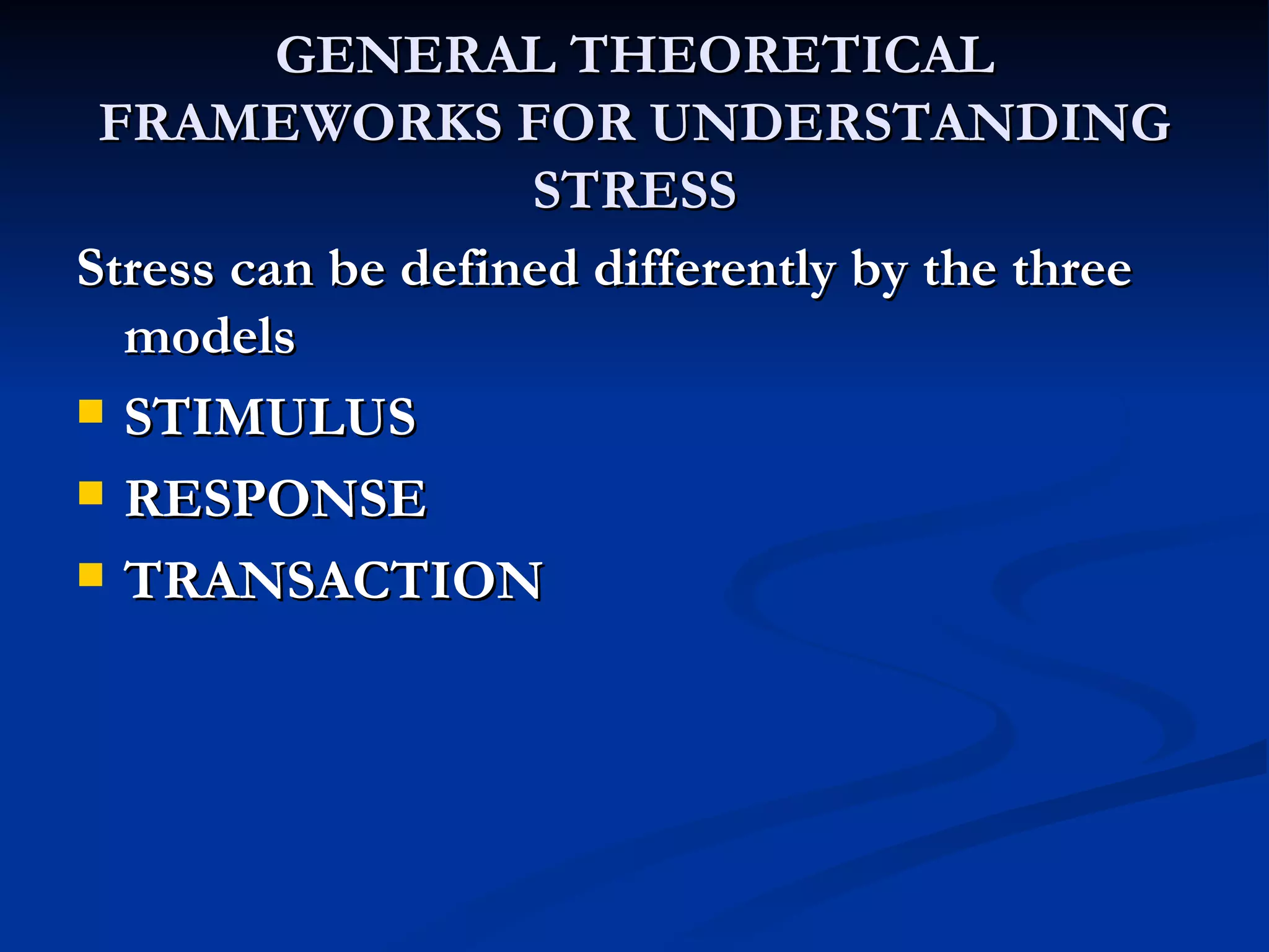 Stress | PPT