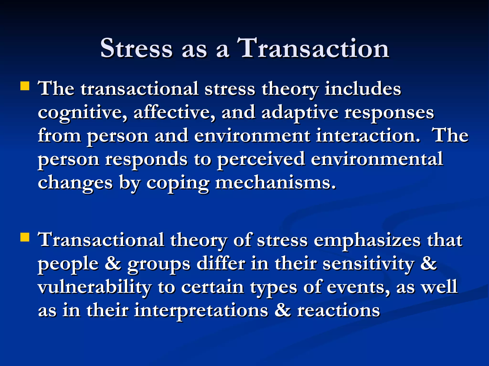 Stress | PPT