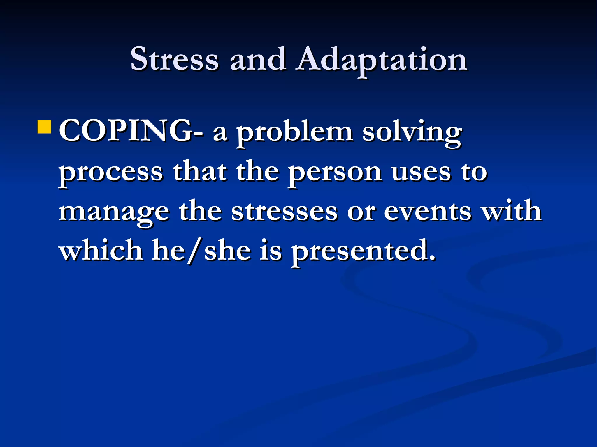 Stress | PPT