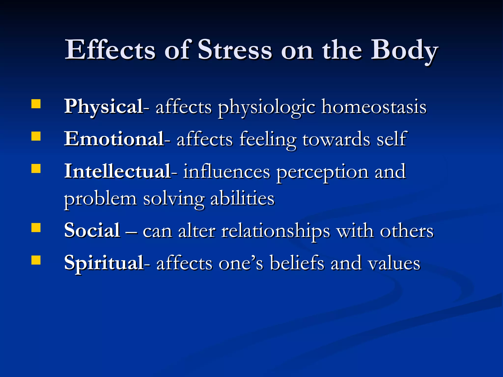 Stress | PPT