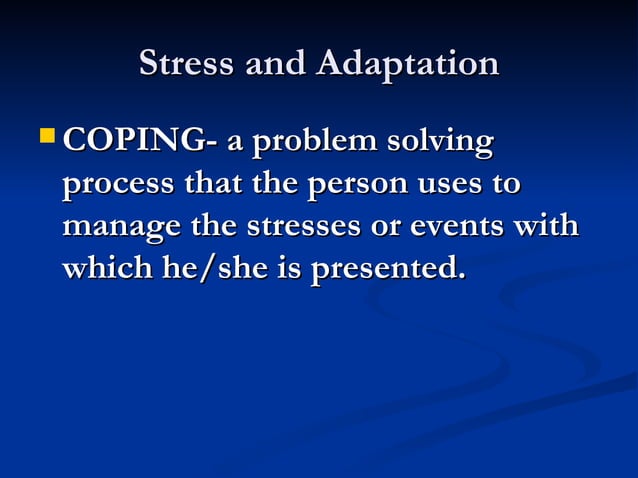 Stress | PPT