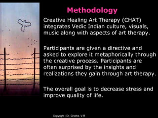 Art Therapy and Stress management- Dr. Vikas Chothe (MD Ayu) | PPT