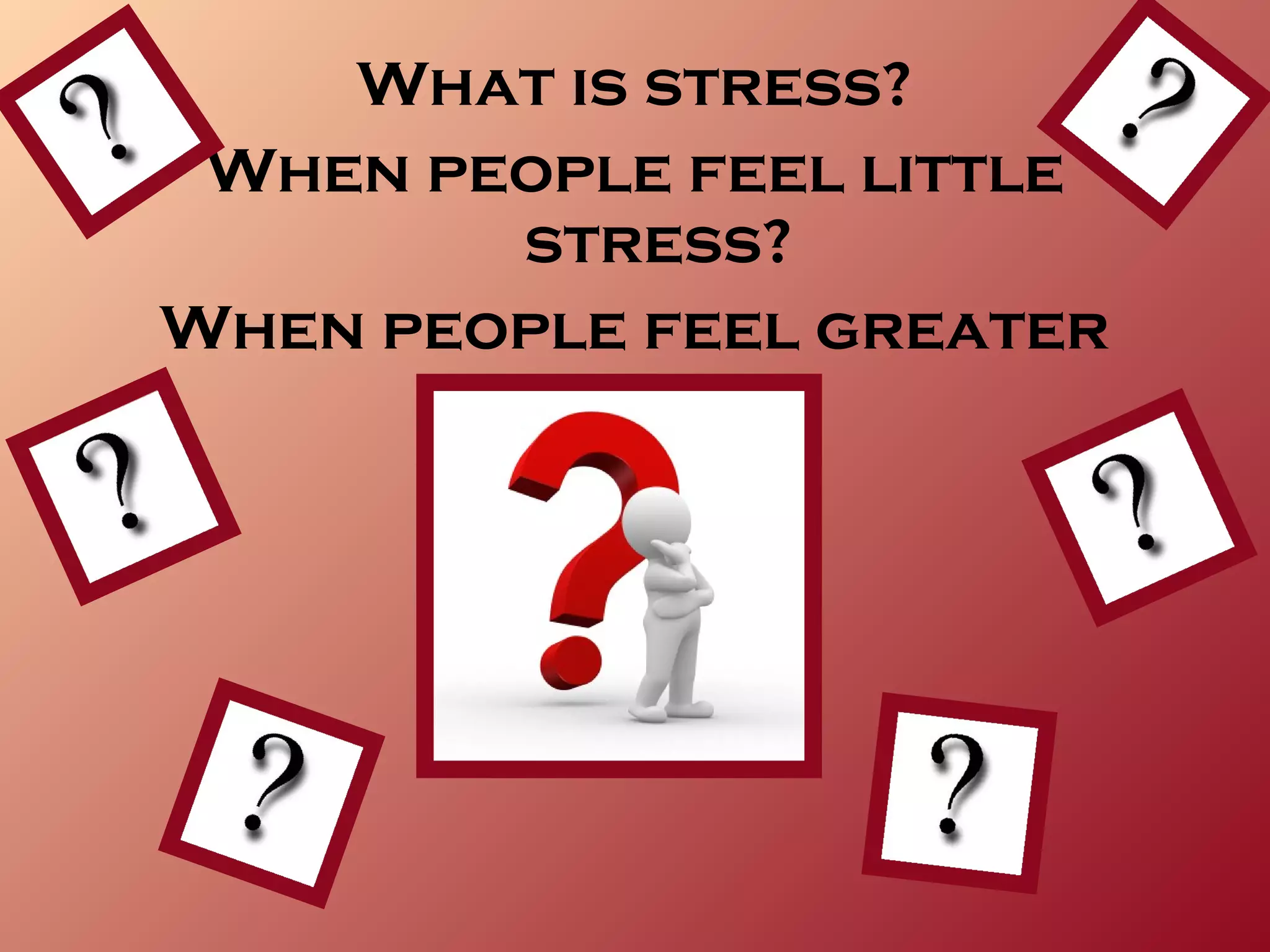 Stress Management for teachers | PPT