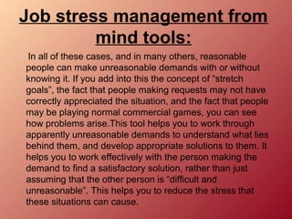 Stress Management for teachers | PPT