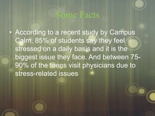 Stress | PPTX | Medical Health