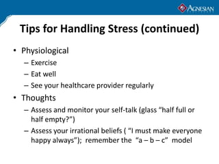 Stressed Is Desserts Spelled Backwards | PPTX