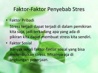 Stress | PPTX