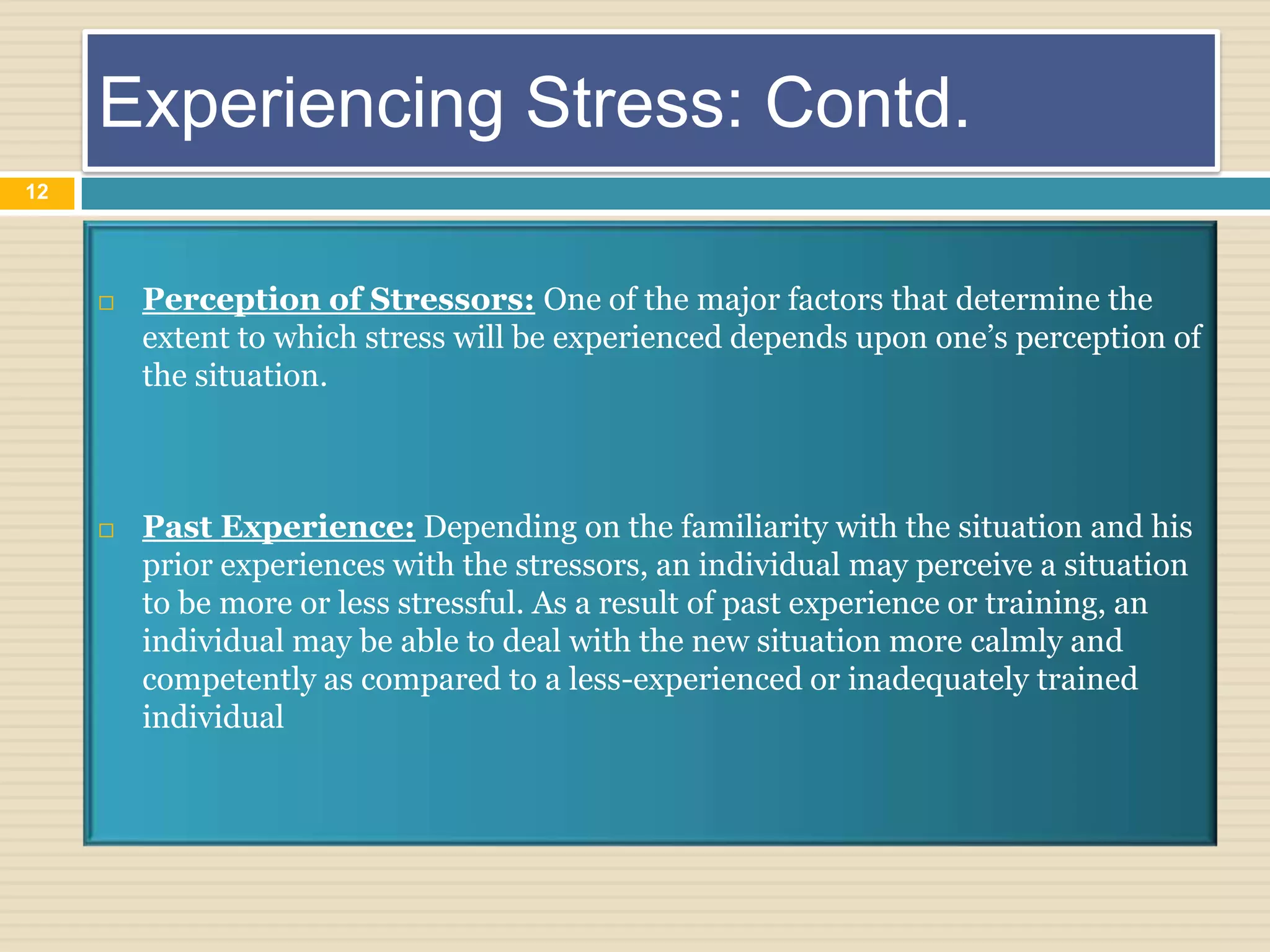 Stress | PPTX