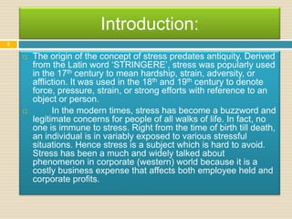 Stress | PPTX