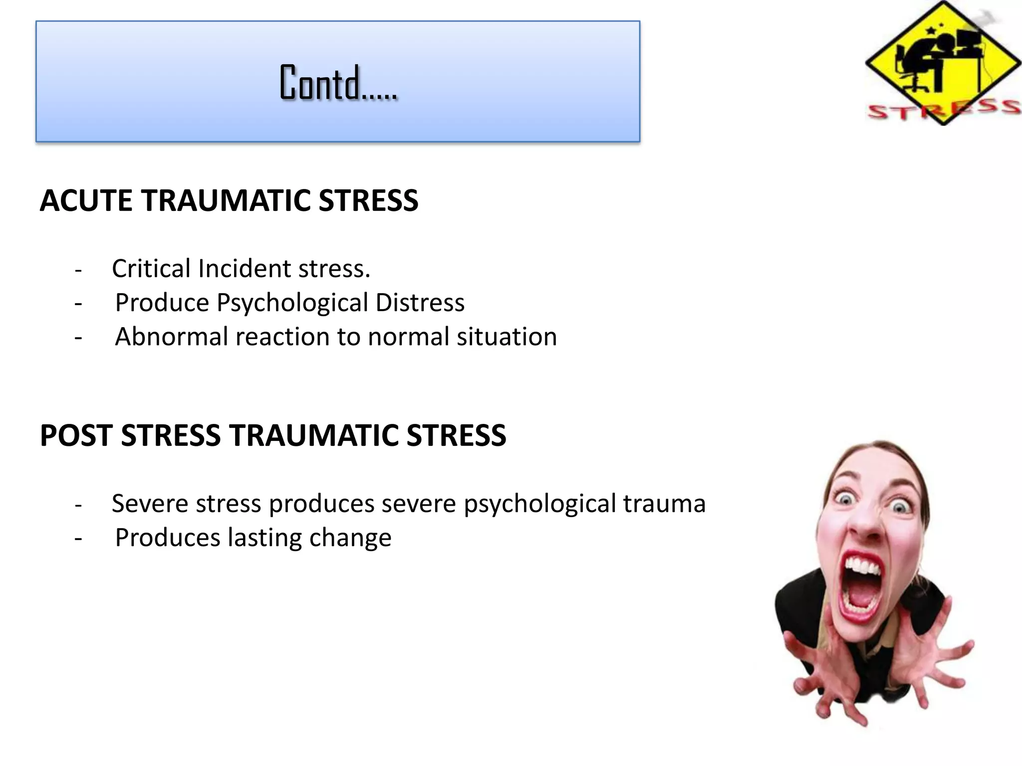 Stress | PPTX