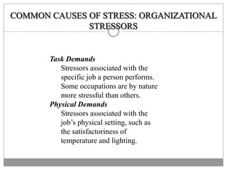 Ontology of Stress | PPTX