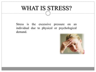 Ontology of Stress | PPTX