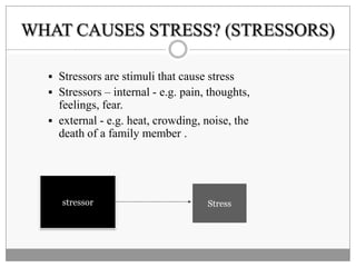 Ontology of Stress | PPTX