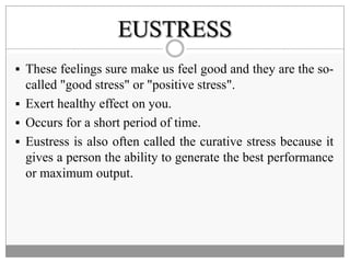 Ontology of Stress | PPTX