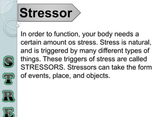 Stress | PPTX