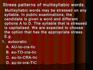 Stress | PPT