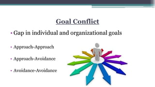 Stress and conflict in organizational structure | PPTX